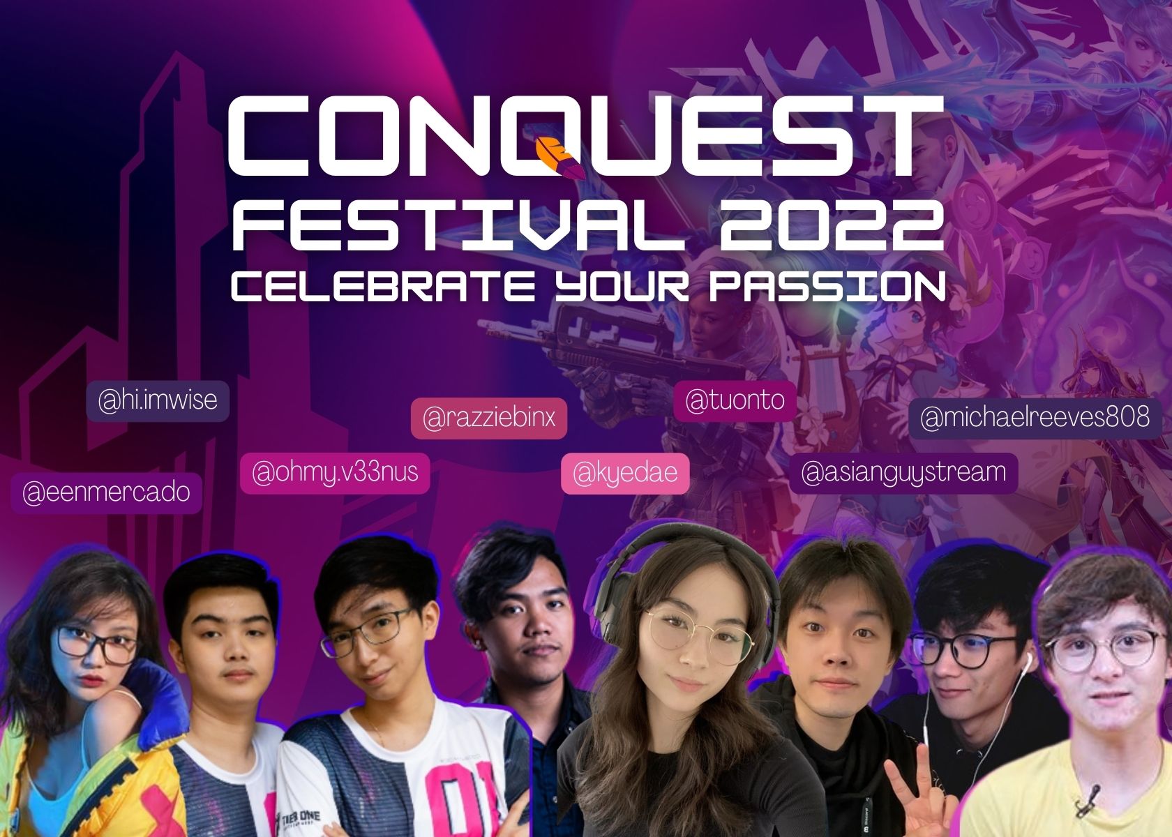 CONQuest Festival 2022: Celebrate your Passion - The Bedan Herald