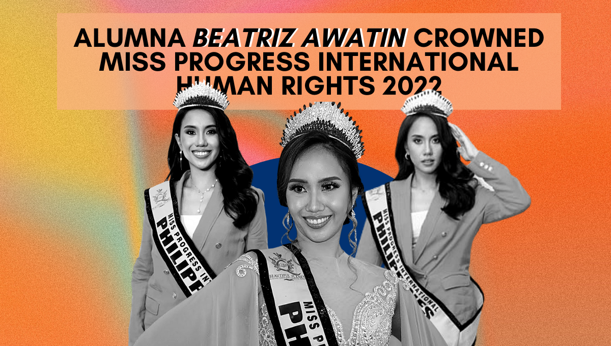 RAVE: Alumna Beatriz Awatin crowned Miss Progress International Human Rights 2022 - The Bedan Herald