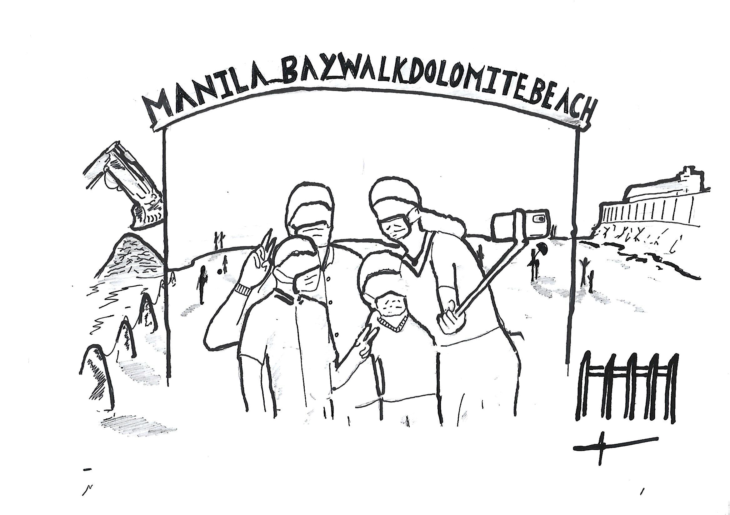 Dolomite Beach: Flooded; COVID, What? - The Bedan Herald