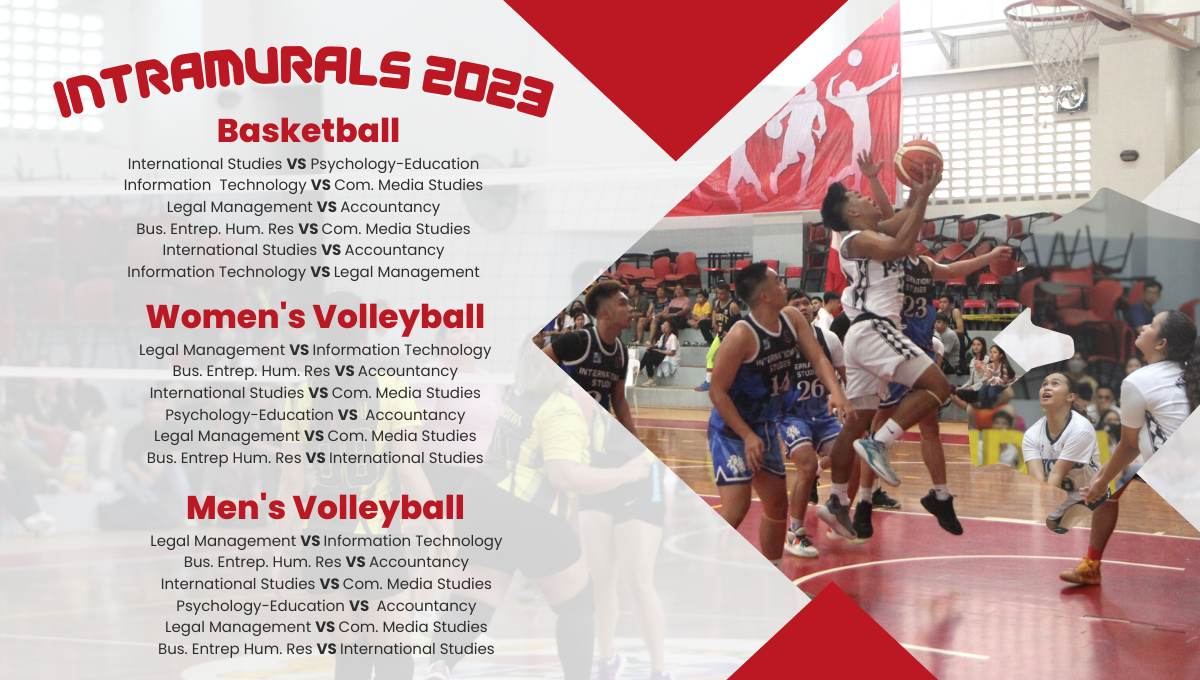 CAS kickstarts 2023 Intramurals with a bang - The Bedan Herald