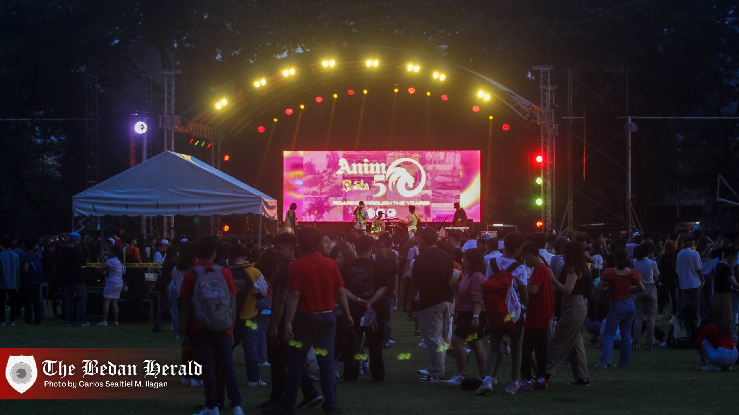 A Lion’s Downpour - The Bedan Herald