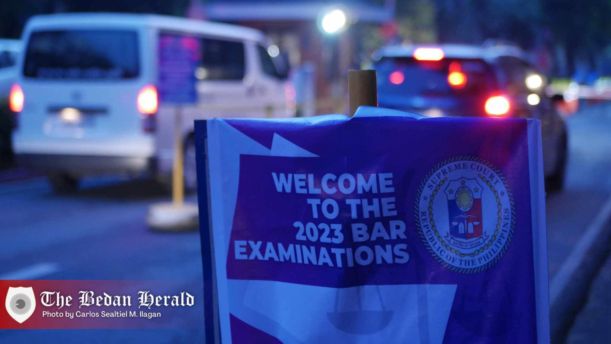 Bar takers gather in Alabang for Day 1 of the 2023 Bar Examinations ...