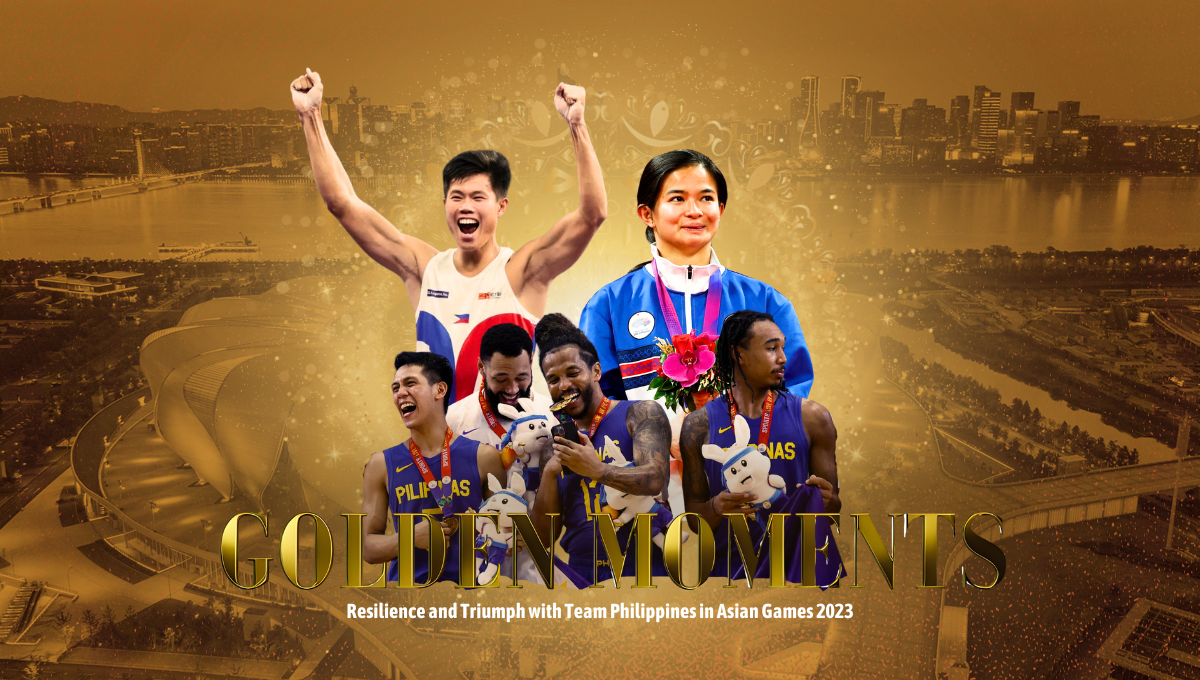Golden Moments: Resilience and Triumph with Team Philippines in Asian ...