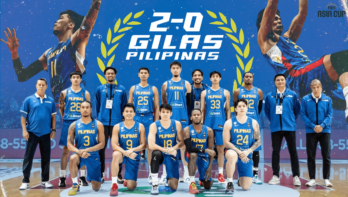 Gilas Passes their First Test in the Four-Year FIBA Cycle - The Bedan ...