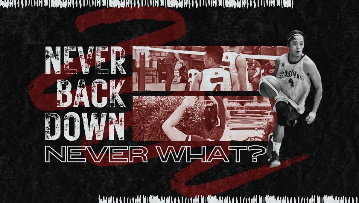 Never Back Down Never What?: An Athletes’ Road to Recovery - The Bedan ...