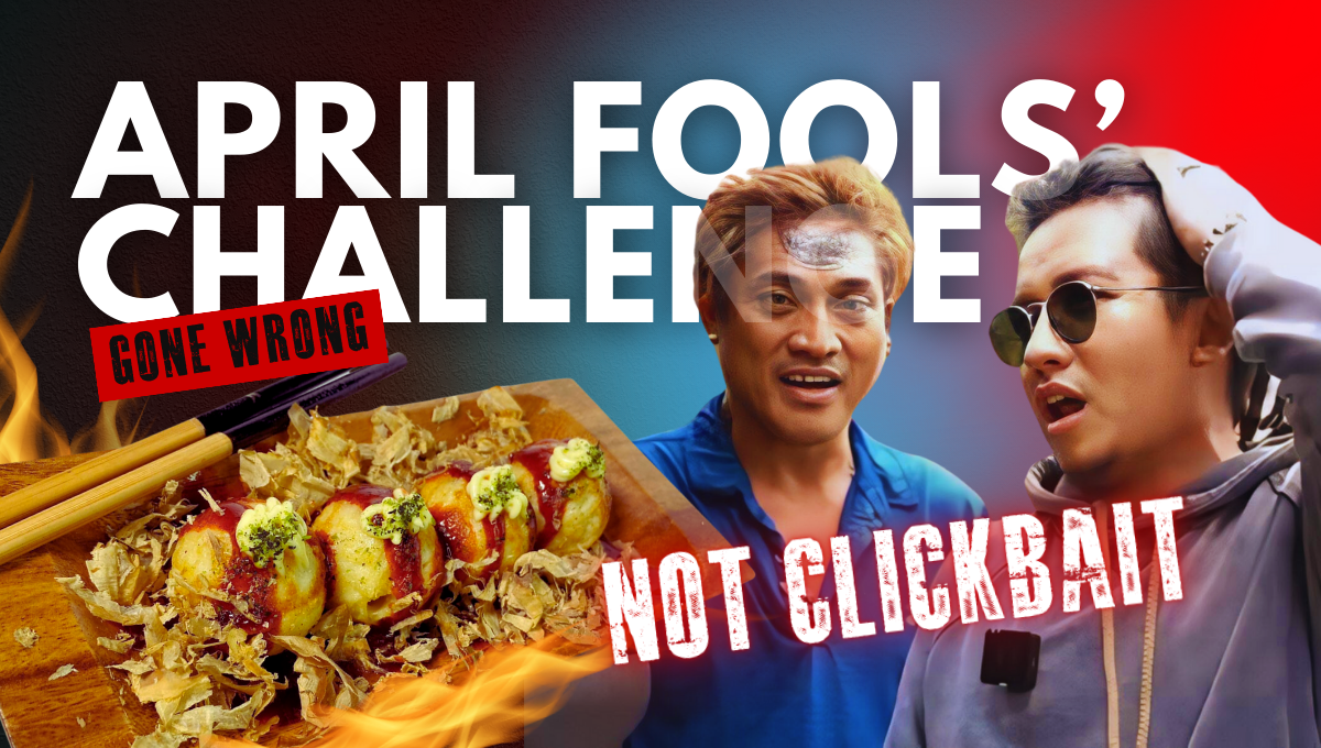 APRIL FOOLS’ CHALLENGE! (GONE WRONG) (NOT CLICKBAIT) - The Bedan Herald