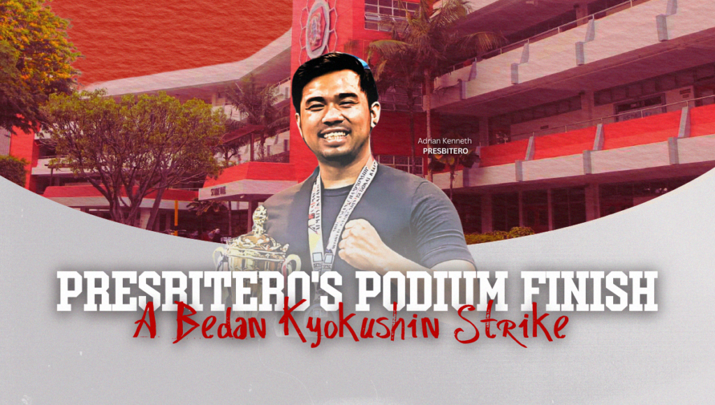 Presbitero's Podium Finish: A Bedan Kyokushin Strike - The Bedan Herald