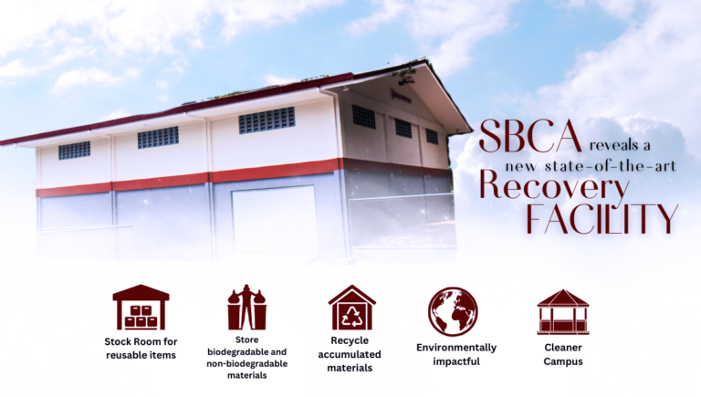 SBCA reveals a new state-of-the-art Recovery Facility - The Bedan Herald