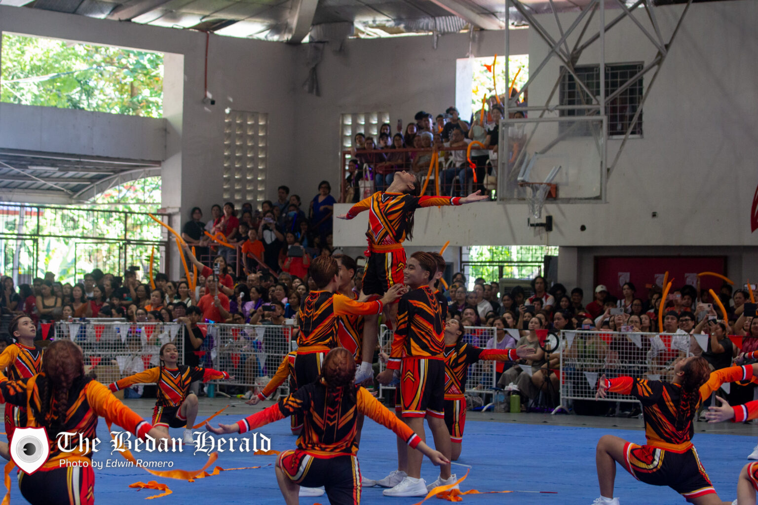 Roaring in the Lion’s Den: Batch Cheer Dance 2025 - The Bedan Herald