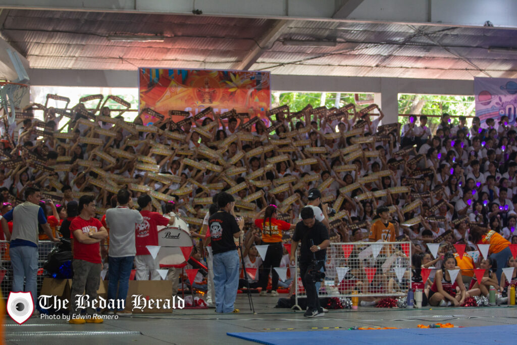Roaring in the Lion’s Den: Batch Cheer Dance 2025 - The Bedan Herald