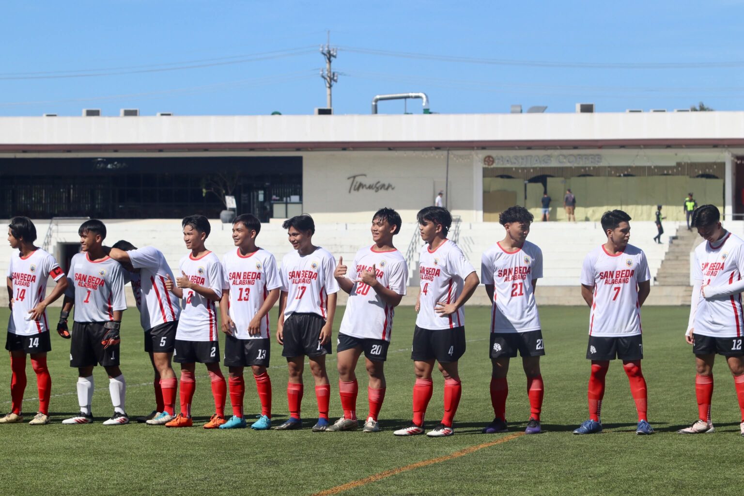 SBCA Men’s Football Team Secures Hard-Fought Victory Against EAC - The ...