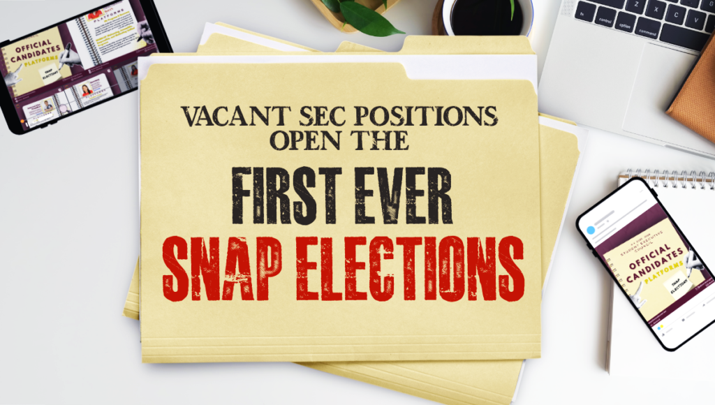 Vacant SEC Positions Open the First-Ever Snap Elections - The Bedan Herald