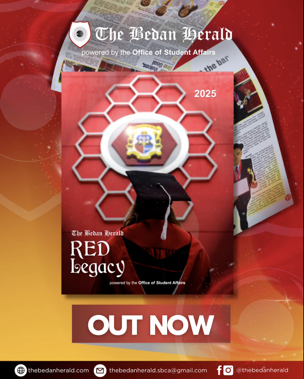 Red Legacy Graduation Issue - The Bedan Herald