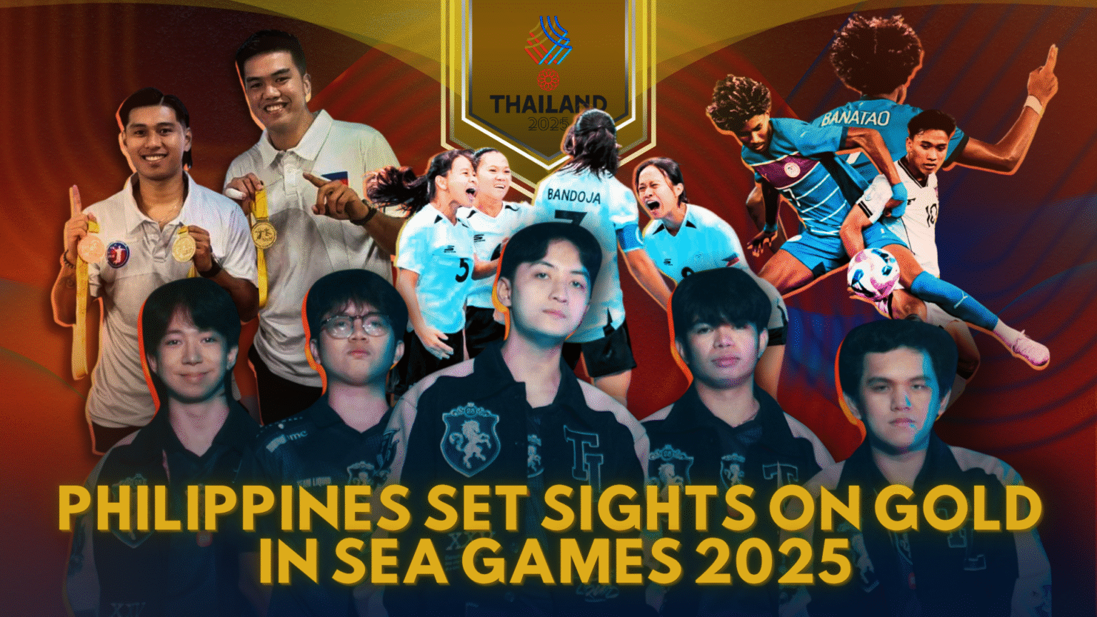 Philippines Set Sights on Gold in SEA Games 2025