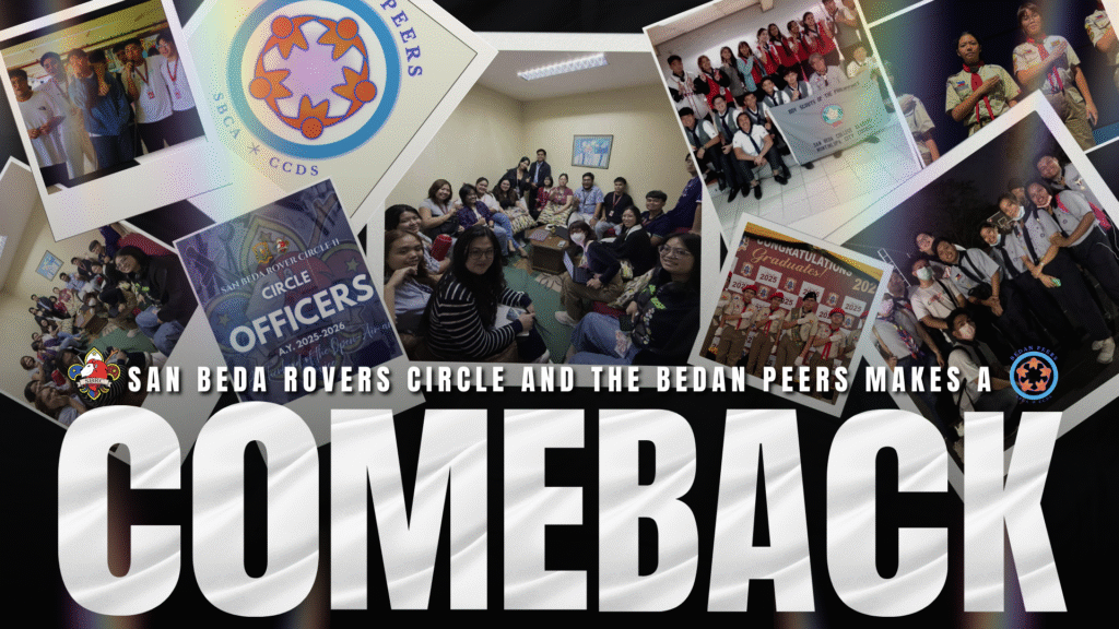 San Beda Rovers Circle and The Bedan Peers makes a comeback